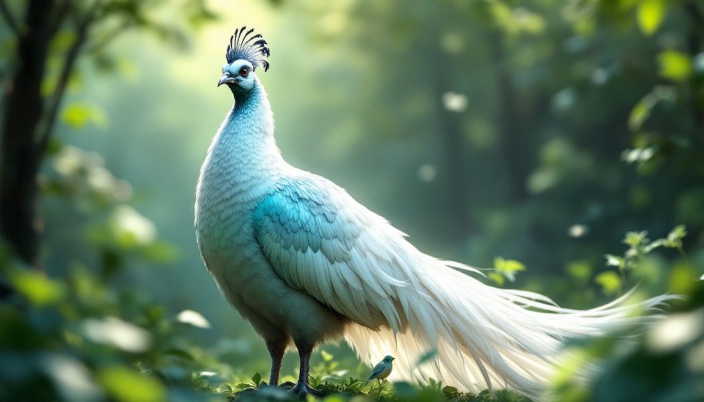 À la découverte du coq faisan argenté : splendeur et particularités